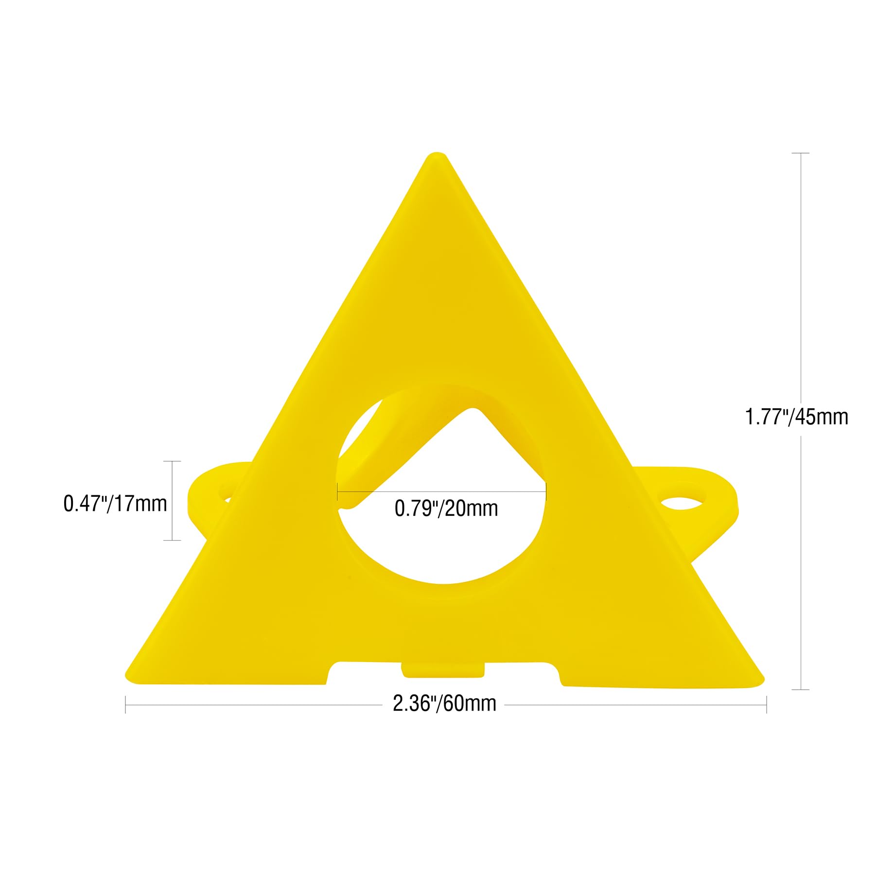 Snapklik.com : KATA 20Pcs Pyramid Stands Painters Painting Stands
