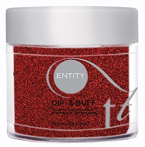 Amazon.com: Entity Dip & Buff Acrylic Dip Powder - Photoshoot Red-y - 0 ...