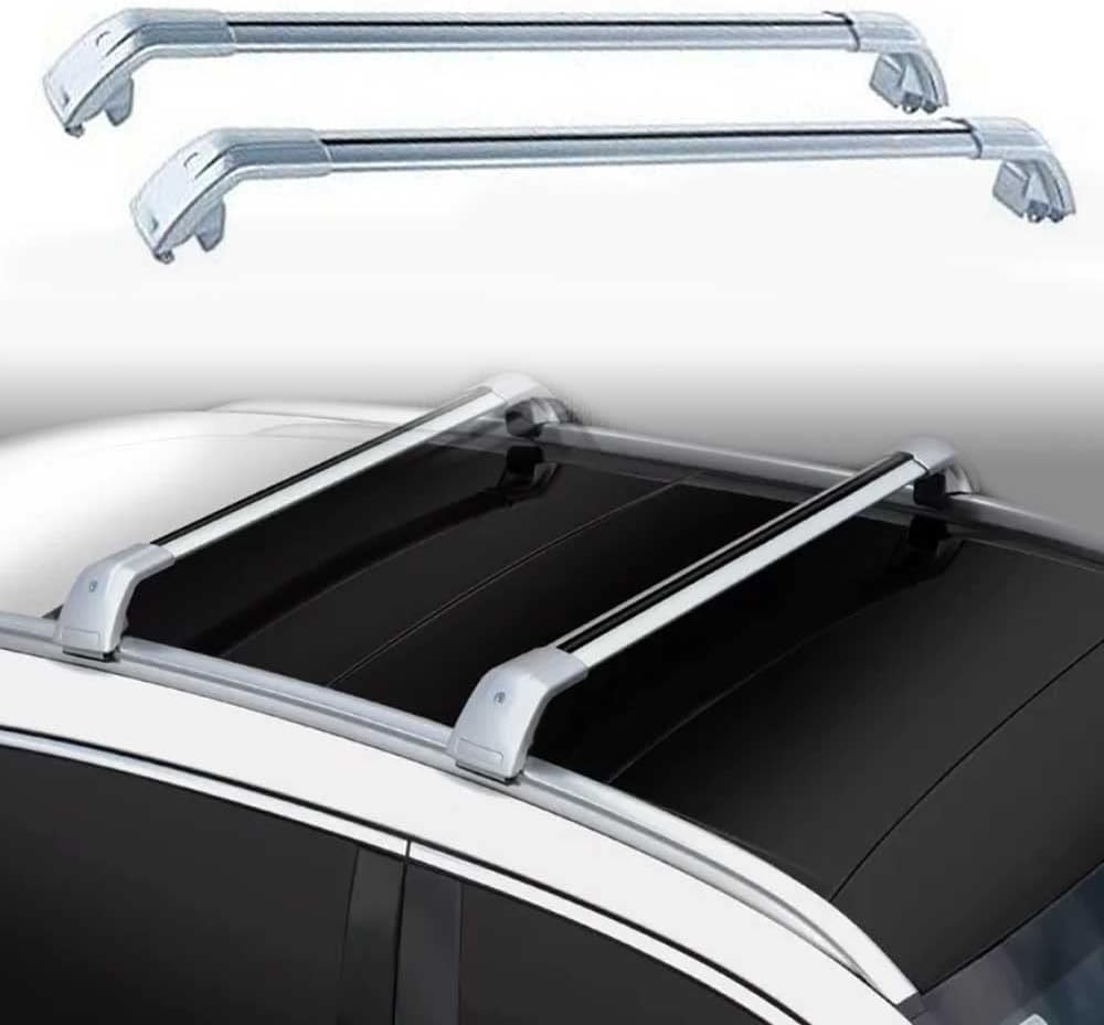 Amazon.com: Fits for Hyundai Tucson 2022-2023 Lockable Crossbar Roof ...