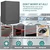 Amazon.com: Covolo Washer/Dryer Cover,Washer and Dryer Covers，Washine ...