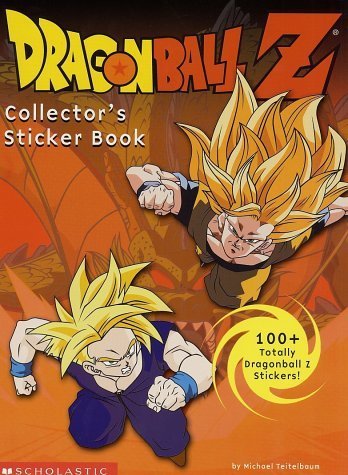 Dragonball Z: Collector's Sticker Book : Teitelbaum, Michael: Amazon.co ...