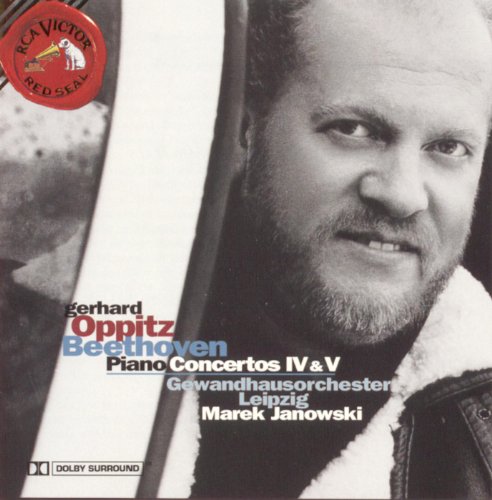 Amazon.com: Beethoven: Piano Concertos Nos. 4 & 5 : Gerhard Oppitz ...