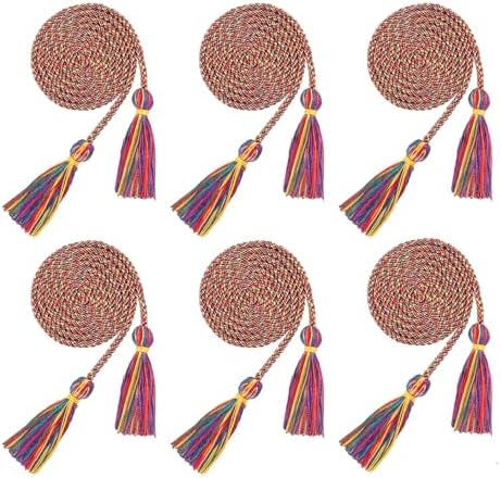 Amazon.com: UIALECG 6 Pieces Graduation Cords,Rainbow Honor Cords,68 Inch