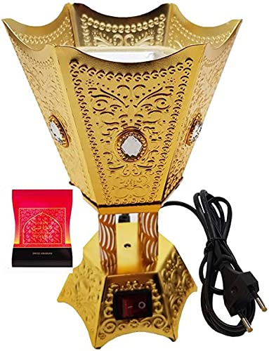 Arabian Bakhoor Dani Dhoop Dani Electric Burner camphor Incense and ...