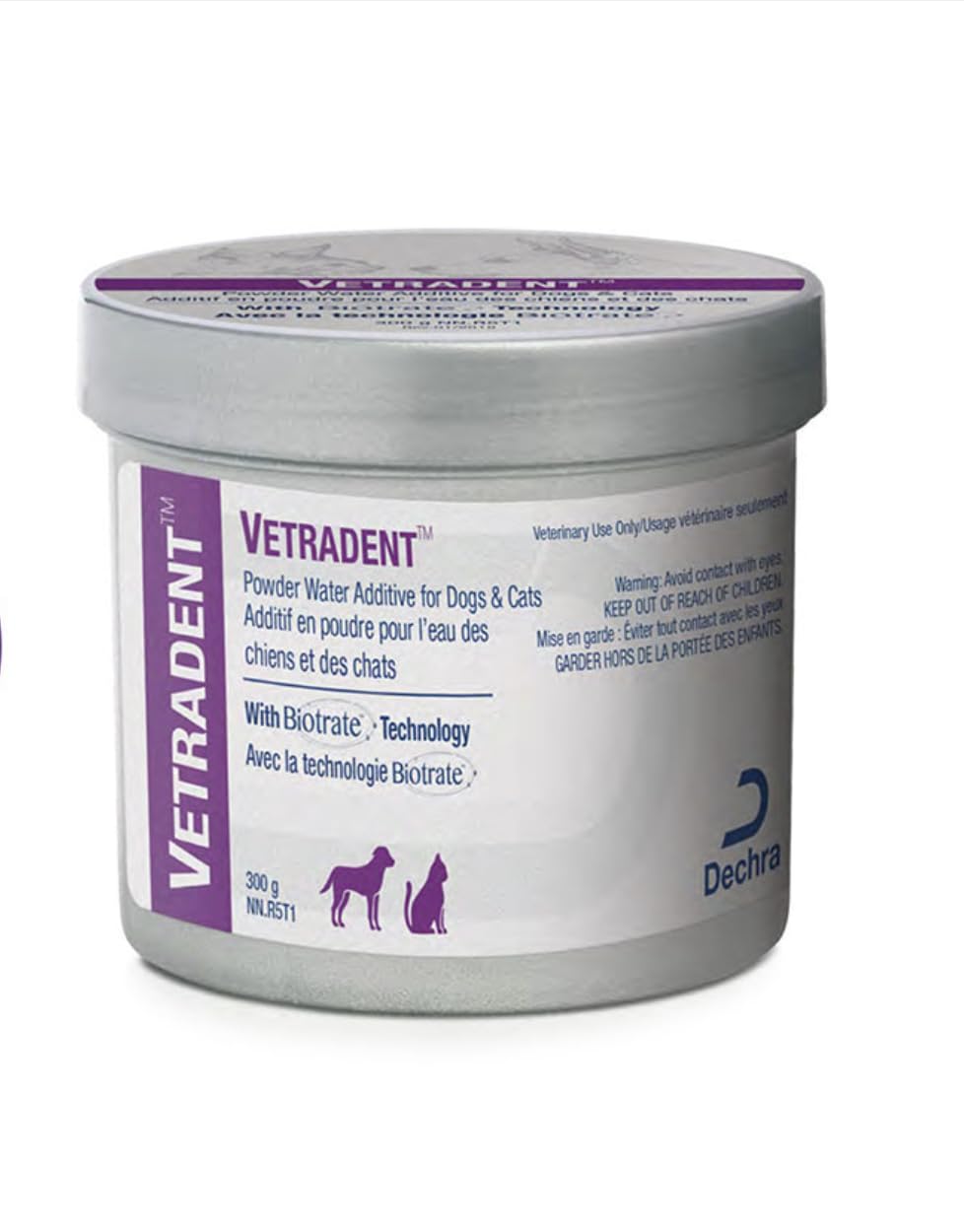 VETRADENT Powder Water Additive for Dogs & Cats with Biotrate ...