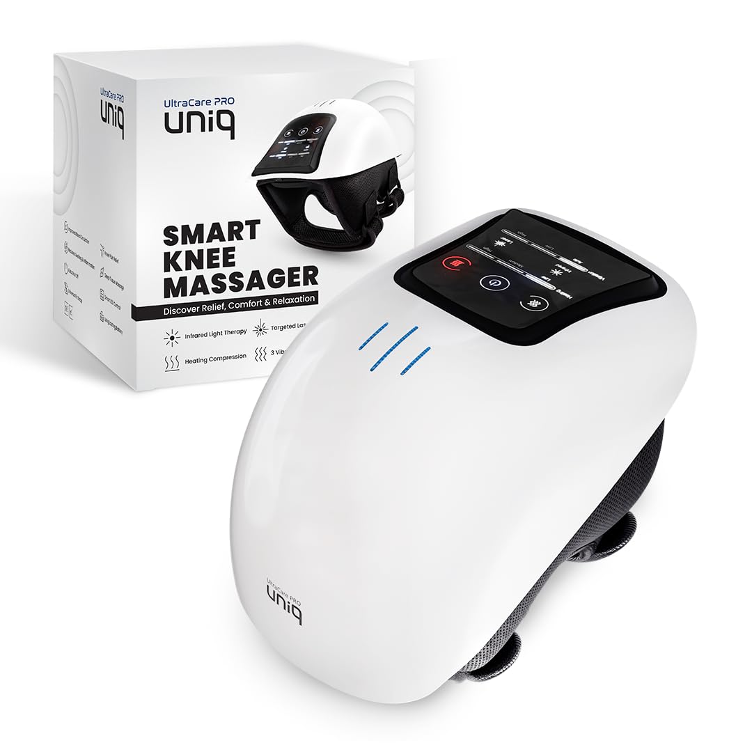 Ultracare Pro Uniq Knee Massager 1 Year Warranty Joint Muscle ...