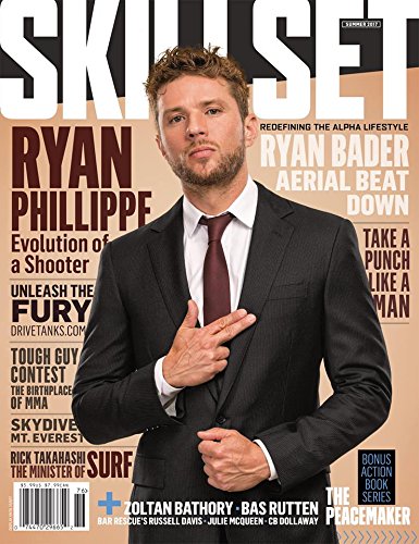 Skillset Magazine Summer 2017 RYAN PHILLIPPE: Skillset: Amazon.com: Books