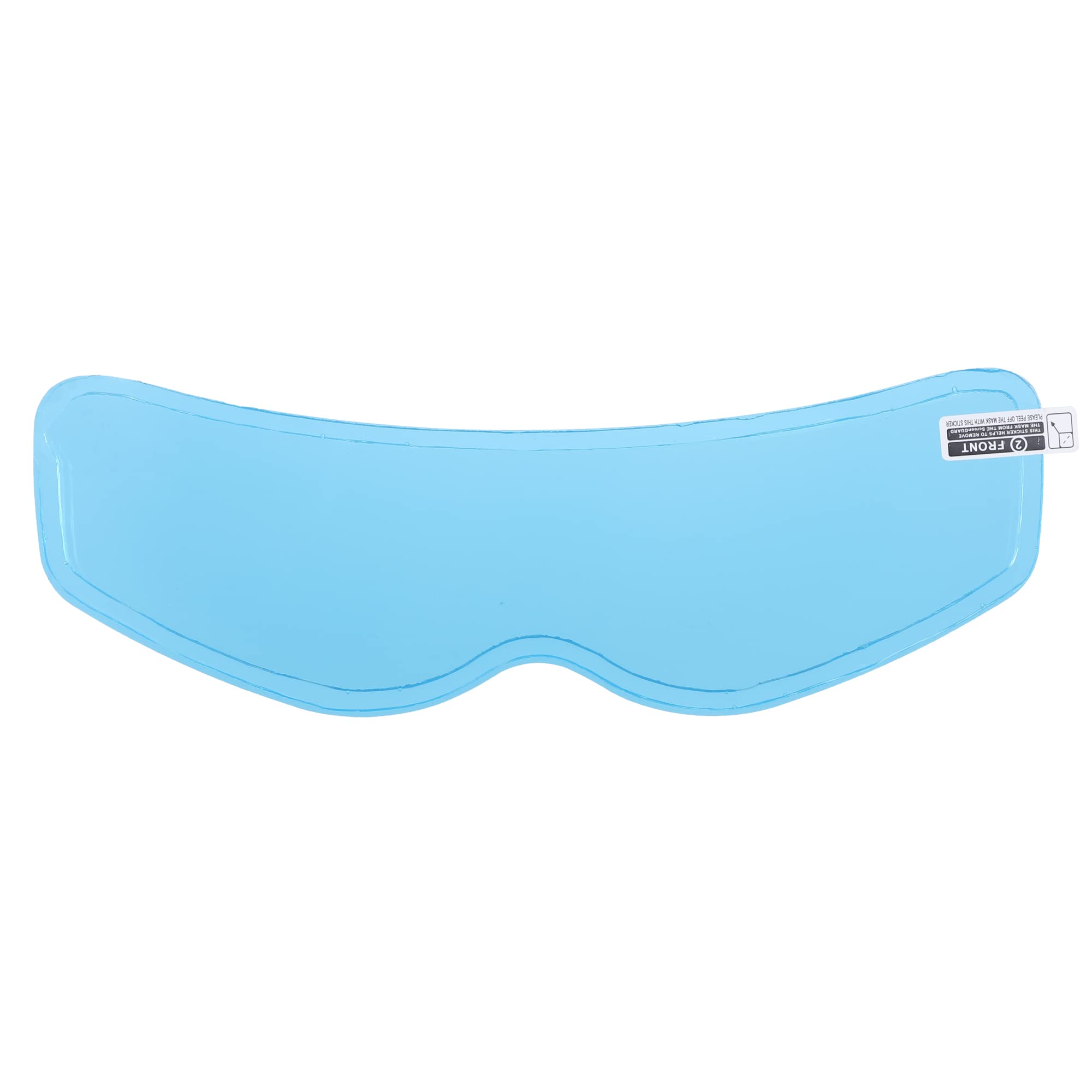 Amazon.com: X AUTOHAUX 8.86"x2.56" Rain Proof Film for Motorcycle ...