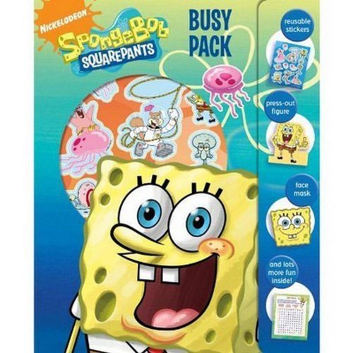 SpongeBob Busy Pack: Amazon.co.uk: 9781847505187: Books
