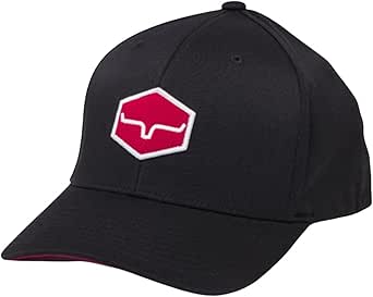 Kimes Ranch Adjustable Warwick 110 Hat Snapback Hat/Black at Amazon Men ...