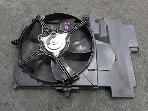 Amazon | 日産 マーチ AK12 電動ファン 21487-ED80A | 電動ファン | 車＆バイク