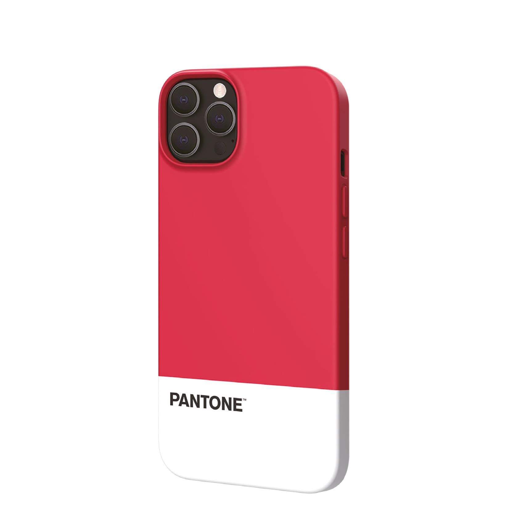 Celly Cover iPhone 13 Pro Pantone Red Instruction Manual