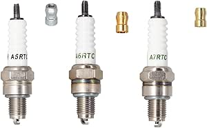 Amazon.com: TORCH Spark Plug A5RTC/A6RTC/A7RTC 火花塞替換,適用於 NGK (6535 ...