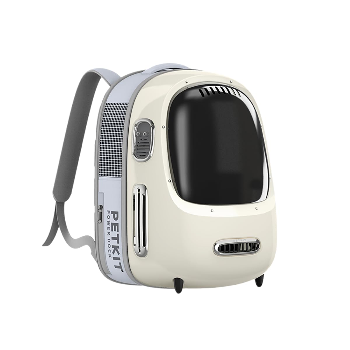 PETKIT Cat Backpack Carrier Bag with Inbuilt Fan & Light, Ventilated ...