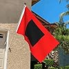 Amazon.com : Hurricane Warning Storm Signal Safety Double-Sided Flag ...