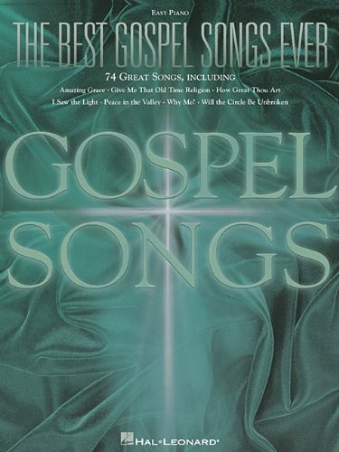 Amazon.com: The Best Gospel Songs Ever: 9780634033988: DIVERS AUTEURS ...