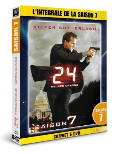 24 heures chrono, saison 7 [Francia] [DVD]: Amazon.es: Sutherland ...