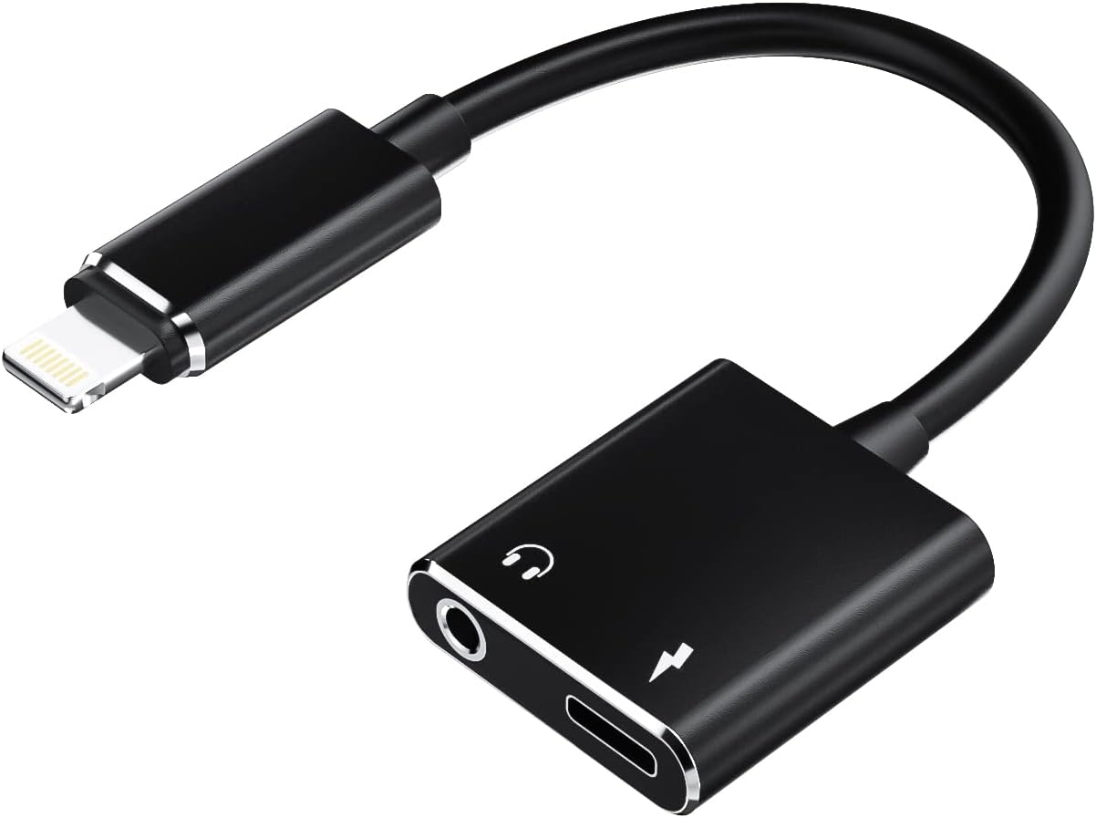 Amazon.com: Anker Lightning to 3.5mm Headphone Jack Adapter, [MFi ...