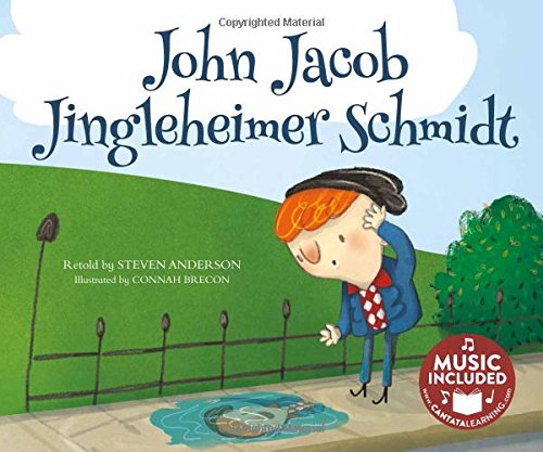 Amazon.com: John Jacob Jingleheimer Schmidt: Includes Website for Music ...
