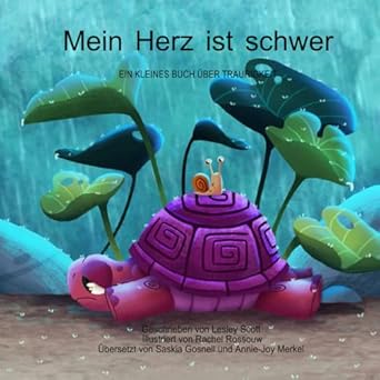 Mein Herz ist schwer: Ein kleines Buch über Traurigkeit : Scott, Lesley ...