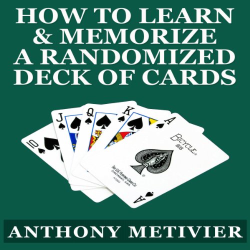 Amazon.com: How to Learn & Memorize a Randomized Deck of Playing Cards ...