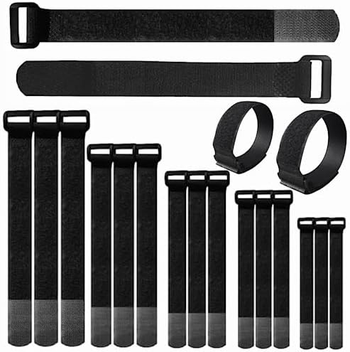 Multipurpose Adjustable Hook and Loop Securing Straps and Fastening ...