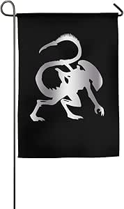 Amazon.com : Alien Xenomorph Platinum Style BGERIGER Home Garden Flags ...
