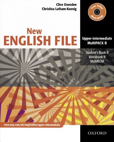 English File - New Edition. Upper-Intermediate. Part B Student's Book ...