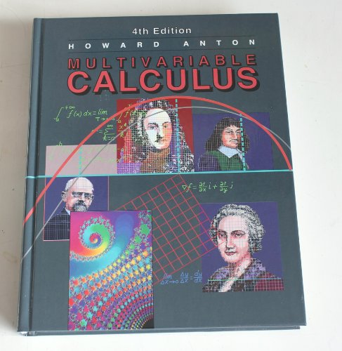 Multivariable Calculus: Anton, Howard: 9780471582472: Amazon.com: Books
