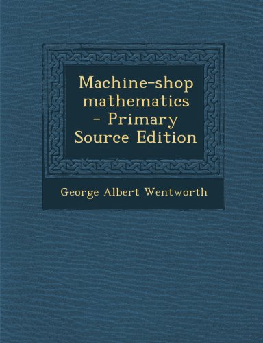 『Machine-Shop Mathematics』｜感想・レビュー - 読書メーター