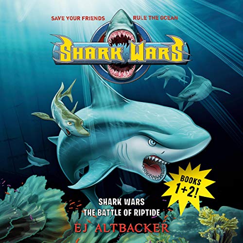 Amazon.com: Shark Wars (Audible Audio Edition): E.J. Altbacker, Joshua ...