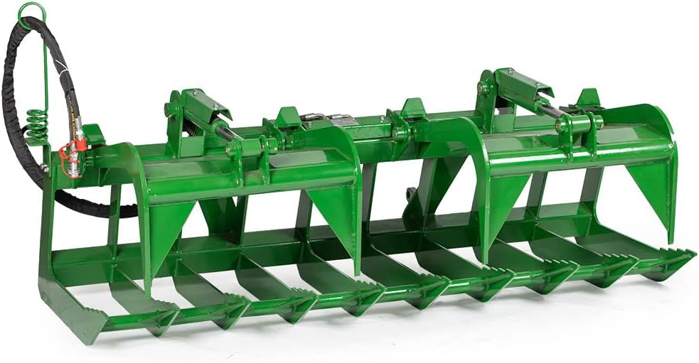 Amazon.com: Titan Attachments Root Grapple Bucket 84" JD Global Euro ...