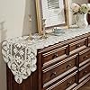 Amazon.com: DIGNIFYING Lace Table Runner 60 Inches Long Macrame Table ...