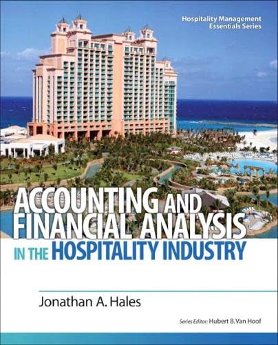 Accounting and Financial Analysis in the Hospitality Industry ...