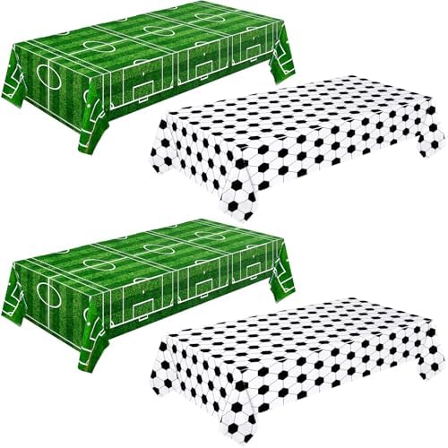 Amazon.com: Mixweer 6 Pcs Plastic Grass Tablecloth Green Golf ...