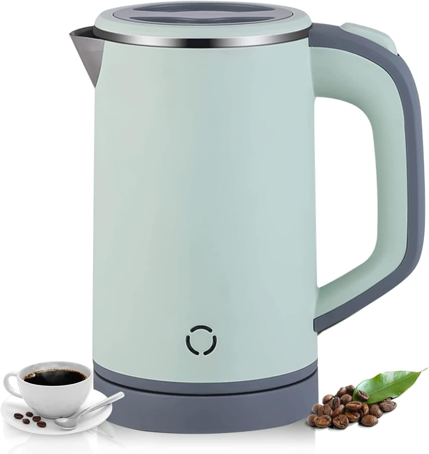 Homnova Travel Kettle Lightweight Small,800Ml Kettles Electric ...