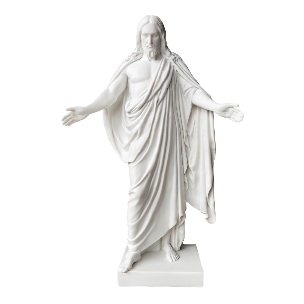 Amazon.com: Christus Statue - Medium Size (10") - Polystone Replica of ...