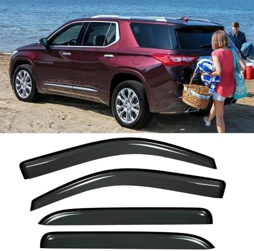 Amazon.com: Voron Glass in-Channel Extra Durable Rain Guards for ...