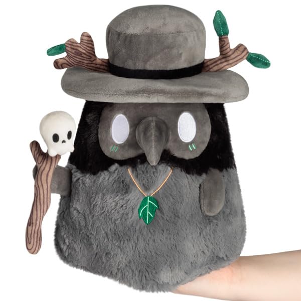 Amazon.com: Squishable / Mini Druid Plague Doctor Plush : Toys & Games