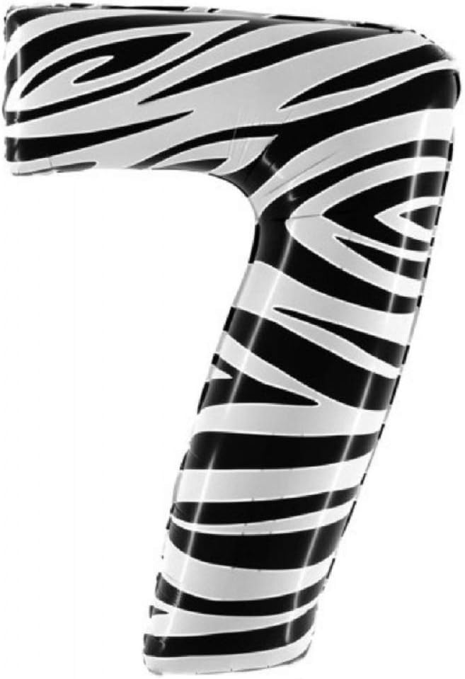 Toyland® 40″ Foil Number Balloon – Party Decorations – Assorted Colours ...