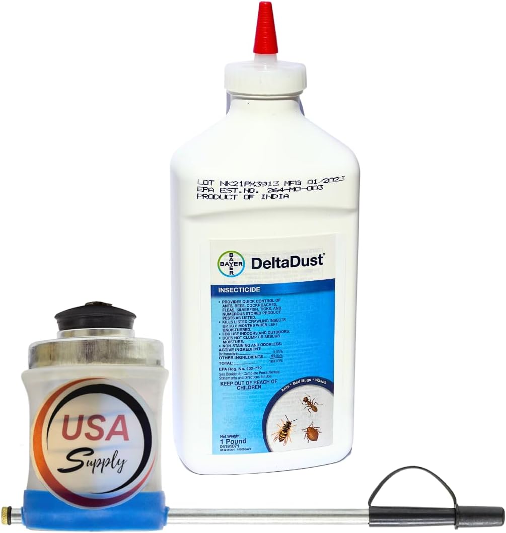 Amazon.com: Delta Dust: Advanced Multi Use Pest Contro Insecticide ...