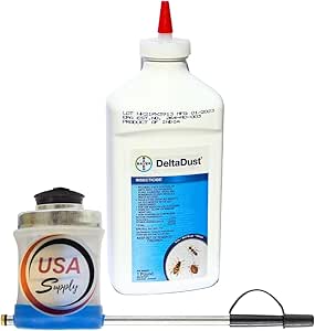 Amazon.com: Delta Dust: Advanced Multi Use Pest Contro Insecticide ...
