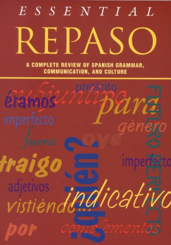 Amazon.com: Essential Repaso: A Complete Review of Spanish Grammar ...