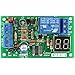 Amazon.com: Hilitand DC12V Adjustable Timer Relay, Relay Timing Module ...
