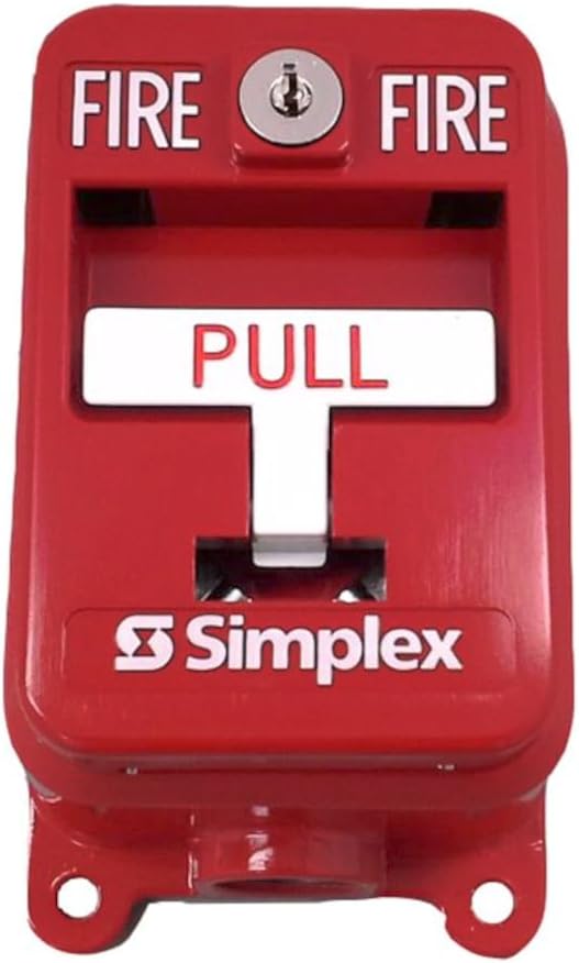 Amazon.com: Simplex 2099-9144 - Explosion-Proof/Weatherproof Pull ...