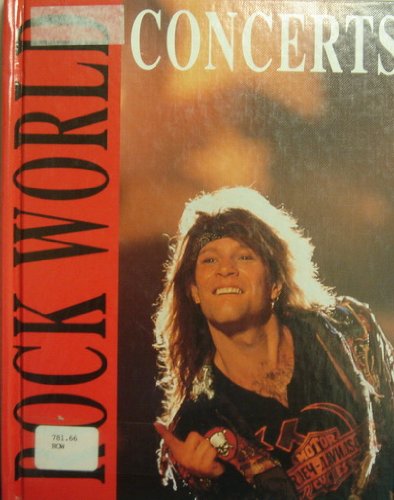 Concerts (Rock World): Rowley, Kay: 9780896867154: Amazon.com: Books