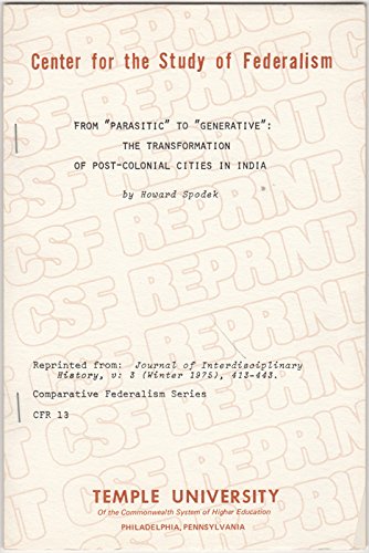 From "Parasitic" to "Generative": the Transformation of Post-Colonial ...