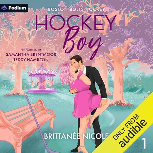 Amazon.com: Trouble: Boston Bolts Hockey, Book 2 (Audible Audio Edition ...
