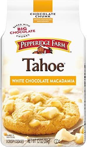 Amazon.com : Pepperidge Farm Tahoe Crispy White Chocolate Macadamia ...