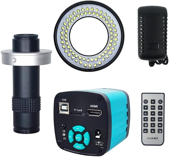 Amazon.com : 48MP 4K 1080P HDMI USB HD Industrial Video Digital ...